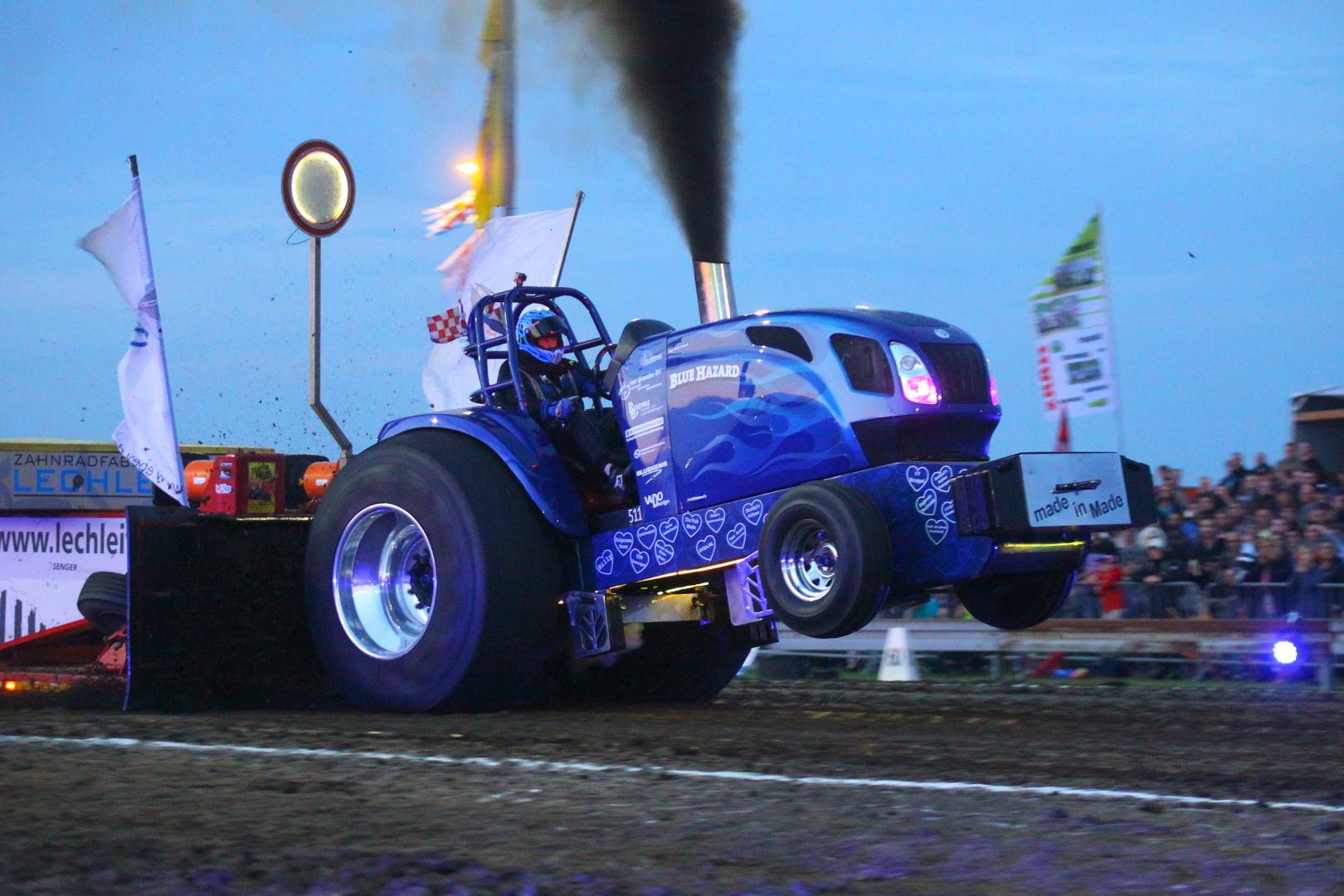 Blue Hazard — Tractorpulling Edewecht