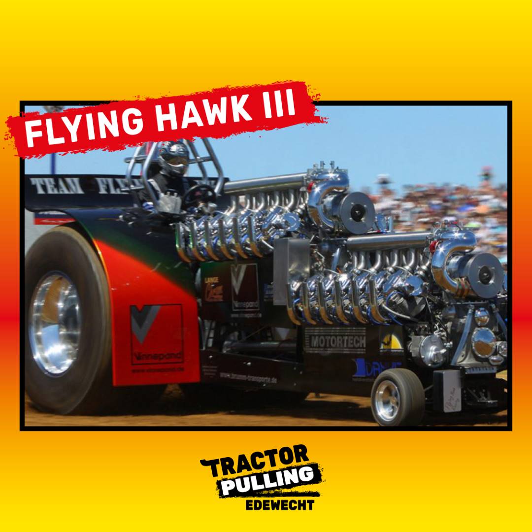 Flying Hawk III — Tractorpulling Edewecht