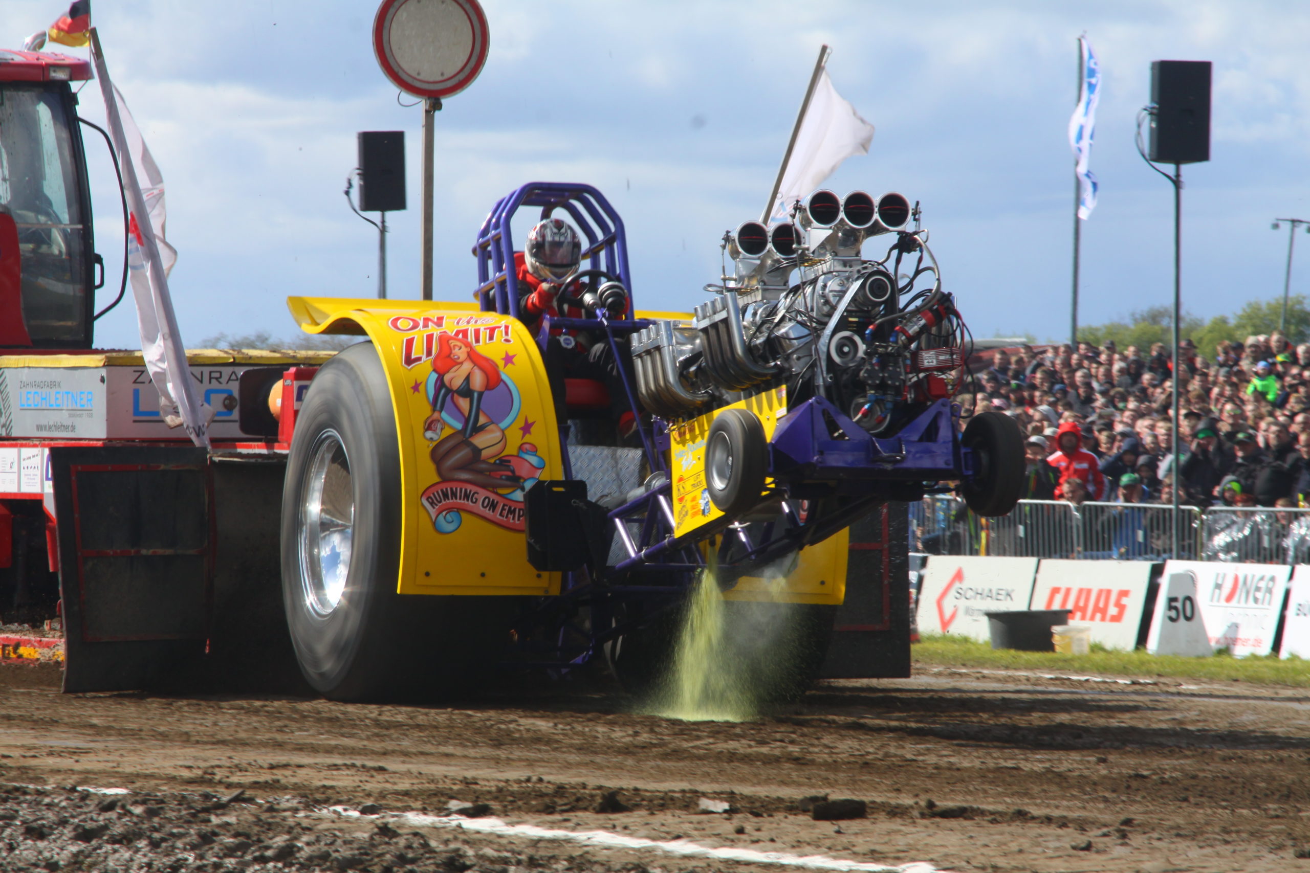 On the Limit — Tractorpulling Edewecht