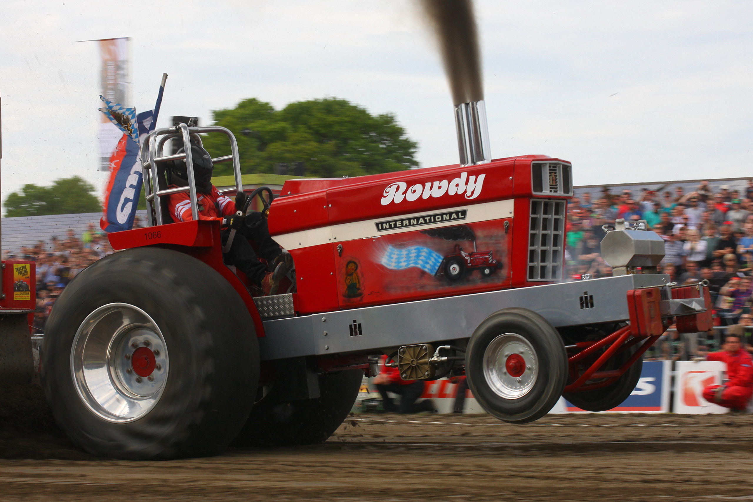 Rowdy — Tractorpulling Edewecht
