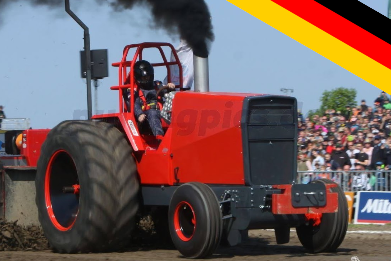 Airbus One — Tractorpulling Edewecht