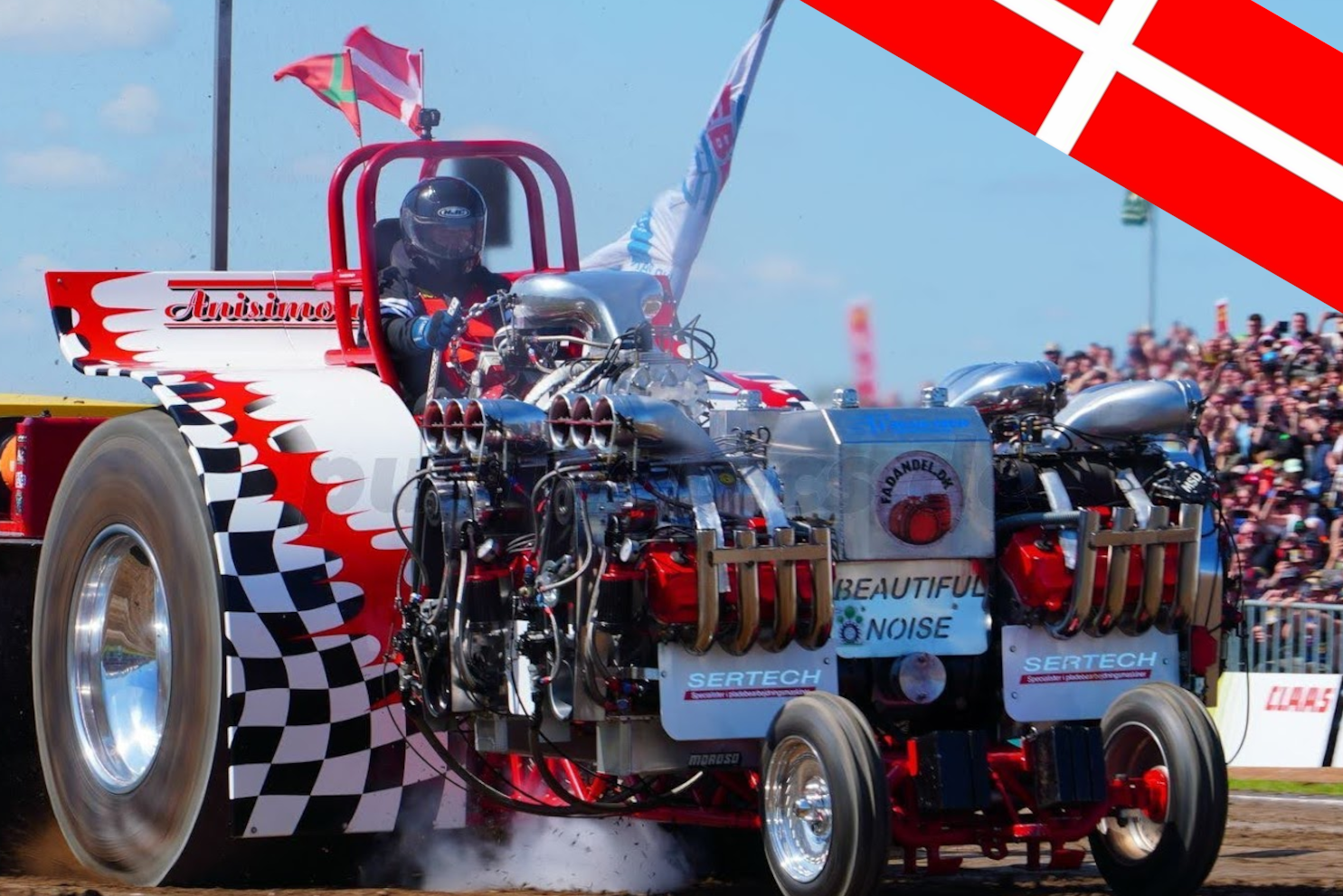 Beautiful Noise — Tractorpulling Edewecht