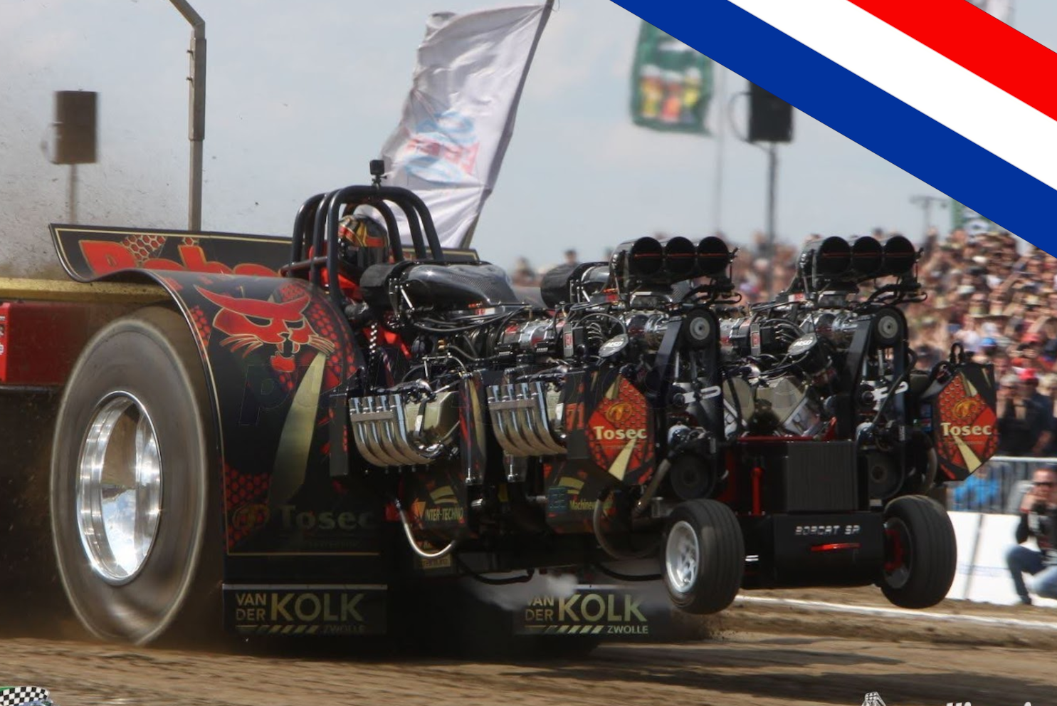 Bobcat Senior — Tractorpulling Edewecht