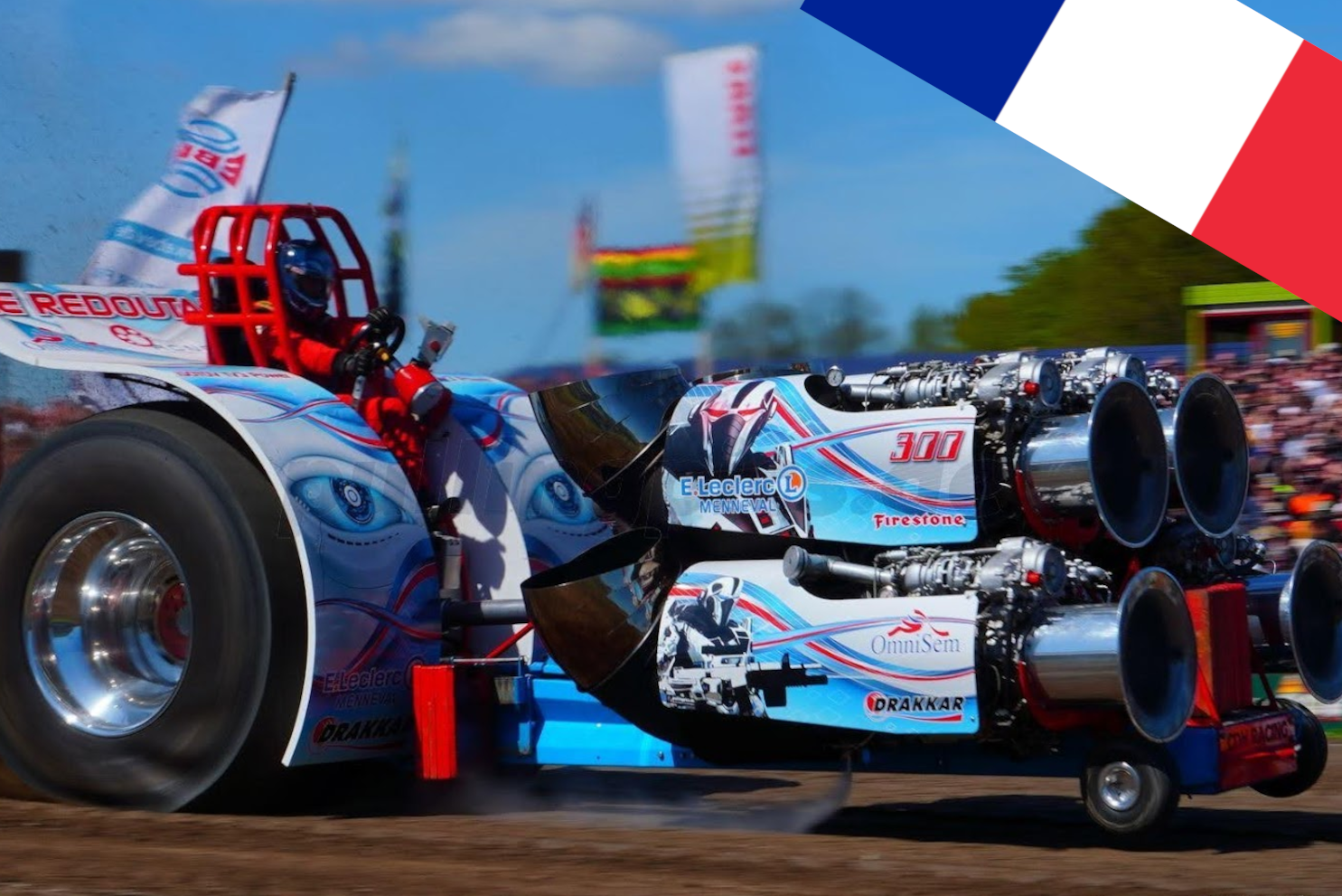 Le Redoutable — Tractorpulling Edewecht