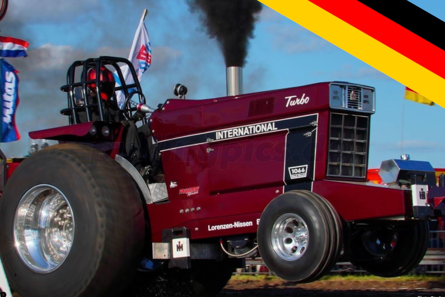 Never Enough — Tractorpulling Edewecht